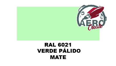 PINTURA ACRILICA VERDE PALIDO RAL6021 20 ml. - Zombie Workshop